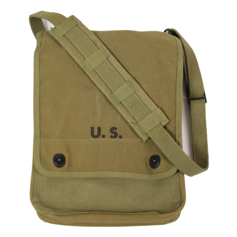 Case, Canvas, Dispatch, M-1938, US Army, AMERICAN LEATHER PRODUCTS CORP ...