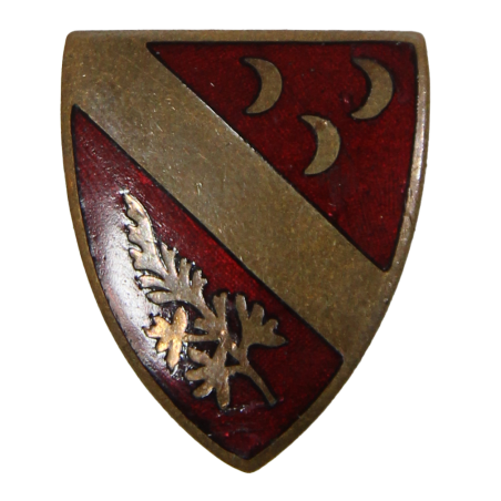 Crest, DUI, 7th Field Artillery Regiment, 1st Infantry Division, SB ...