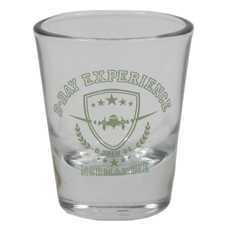 Shot glass, D-Day Experience