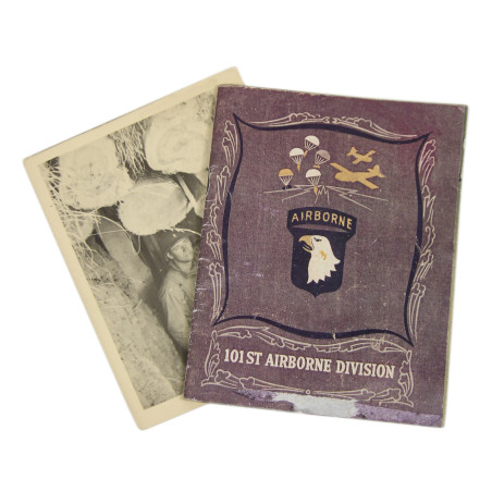 Photograph, 1st Lt. Emzy Gaydon, 502nd PIR, 101st Airborne Division ...