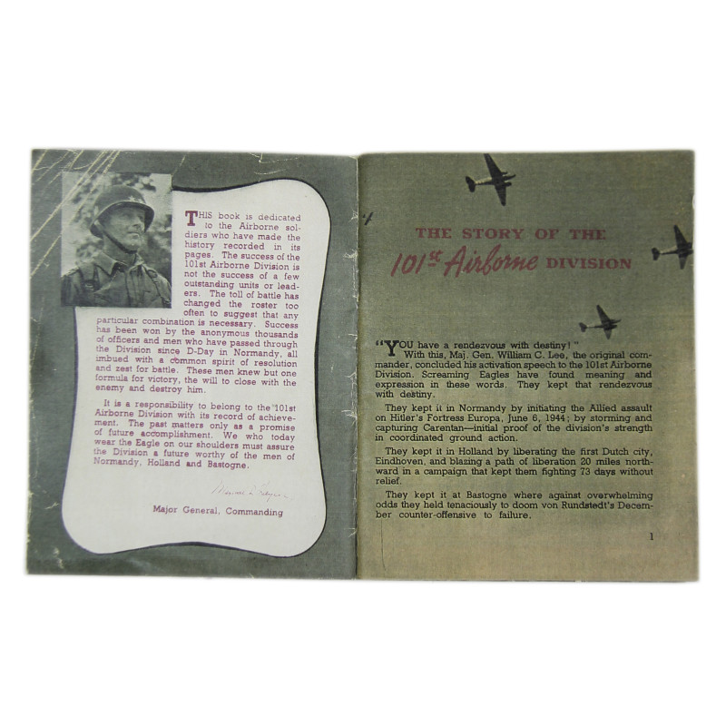 Photographie, 1st Lt. Emzy Gaydon, 502nd PIR, 101st Airborne Division ...