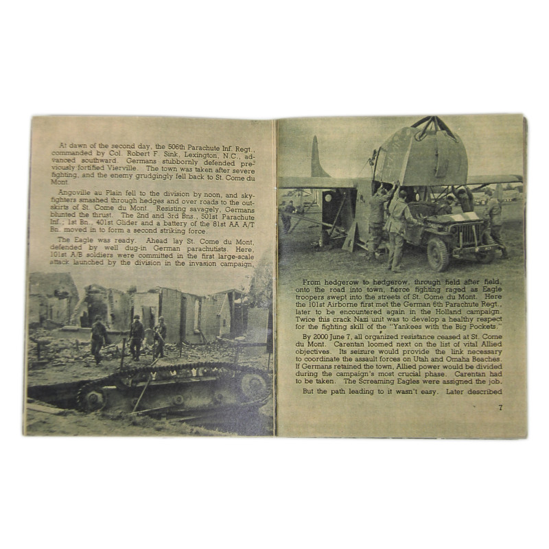 Photograph, 1st Lt. Emzy Gaydon, 502nd PIR, 101st Airborne Division ...