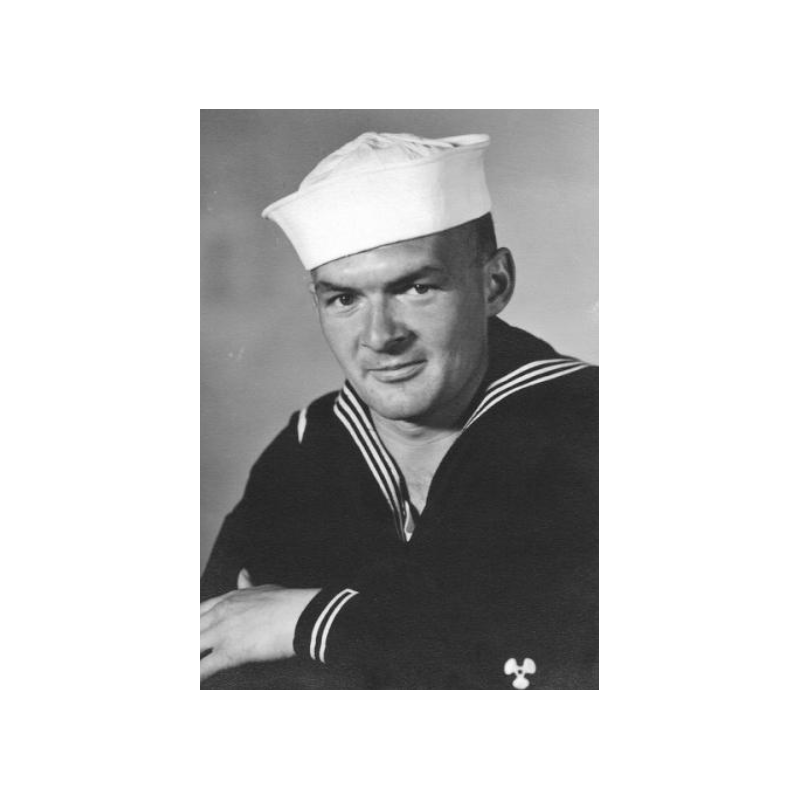 Jacket, Jumper, US Navy, MM3c Calvin Massey, USS Makin Island, Leyte ...