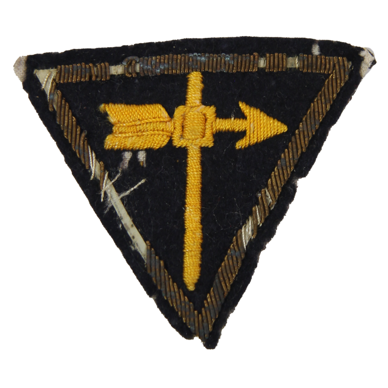 Insigne de manche, spécialiste météo, USAAF, Cannetille