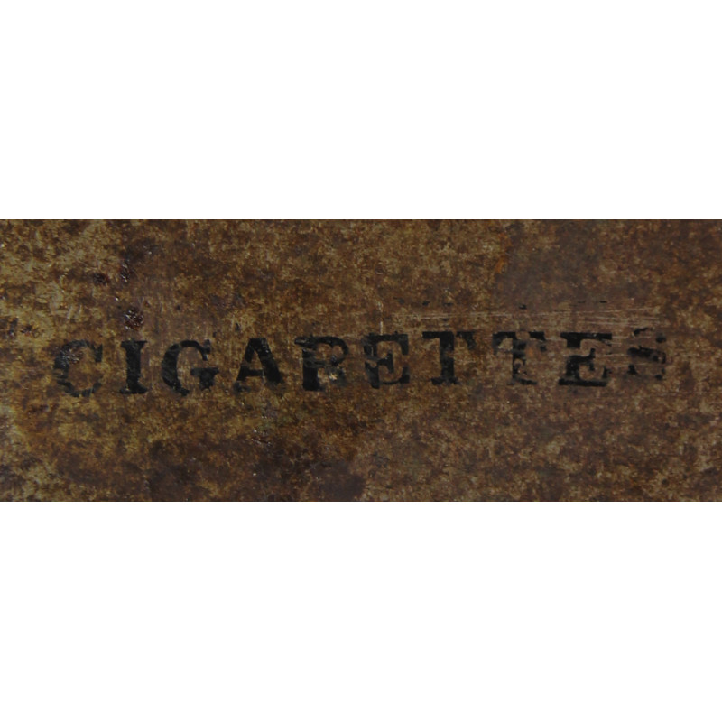 Boîte de cigarettes de ration britannique