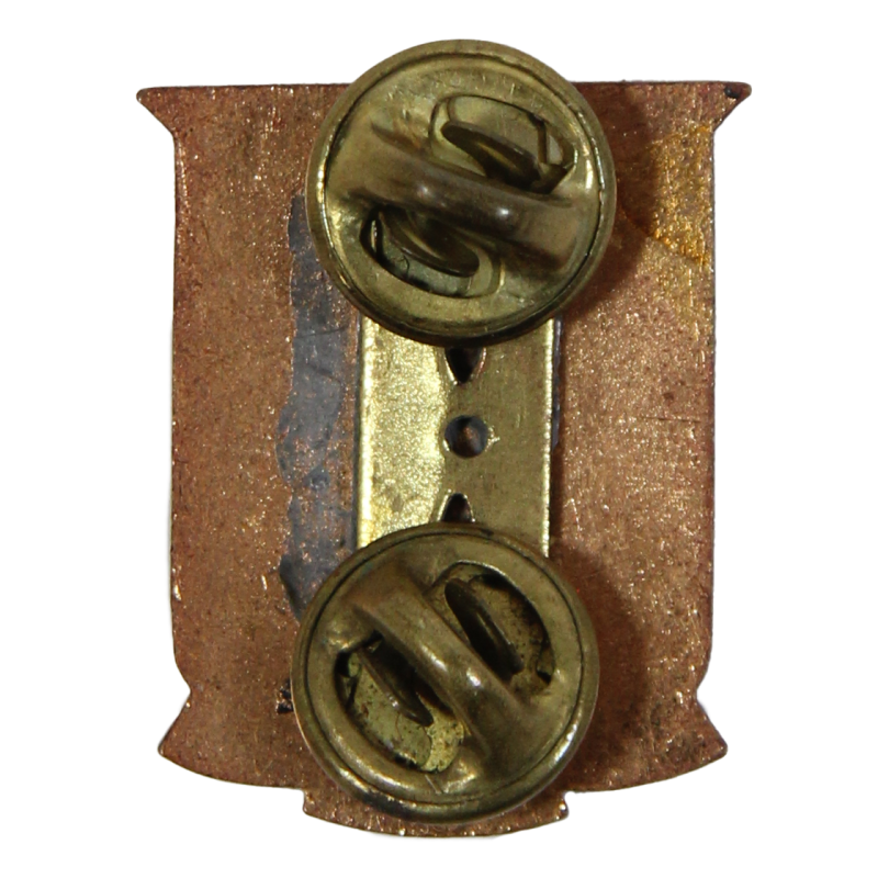 Crest, DUI, 169th Inf. Rgt., 43rd Infantry Division, PTO, CB