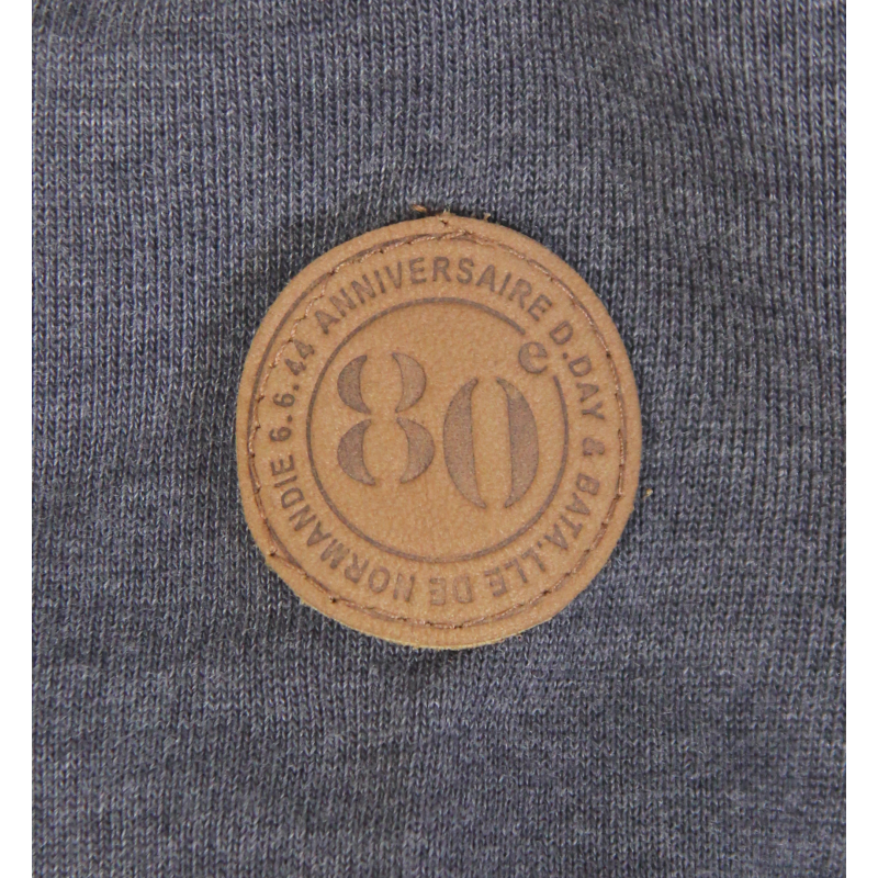 Hoodie, Children, Grey, D-Day Normandy, 80th Anniversary