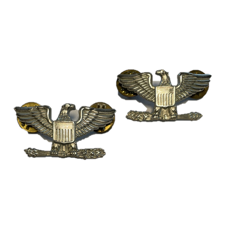 Rank Insignia, Colonel, Pair, PB