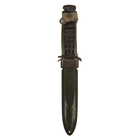 Knife, Trench, USM3, IMPERIAL on Blade, with USM8 Scabbard, 1st Type ...