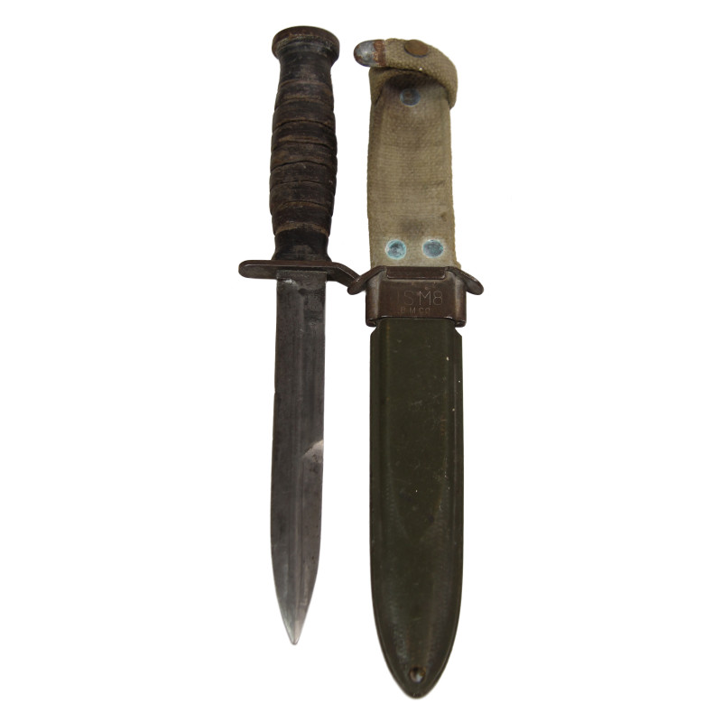 Knife, Trench, USM3, IMPERIAL on Blade, with USM8 Scabbard, 1st Type ...