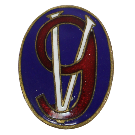 Crest, 95th Infantry Division, Lorraine, à épingle