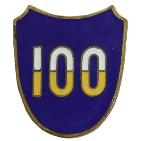 Crest, DUI, 100th Infantry Division, PB
