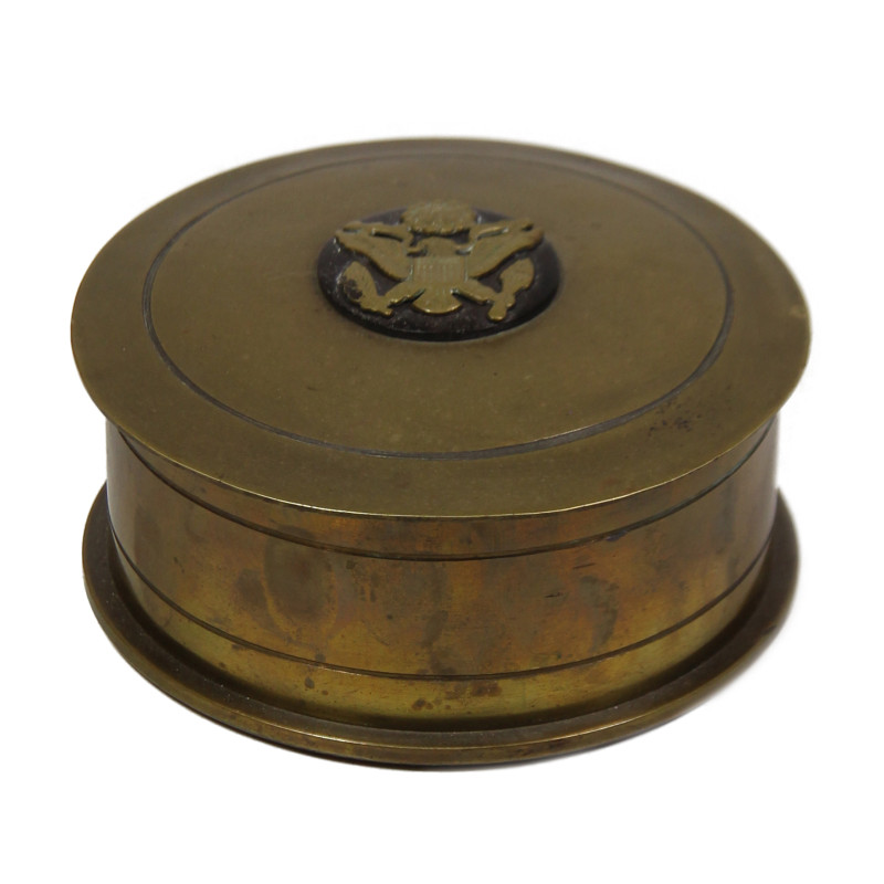 Ashtray, Shell Casing, US Army