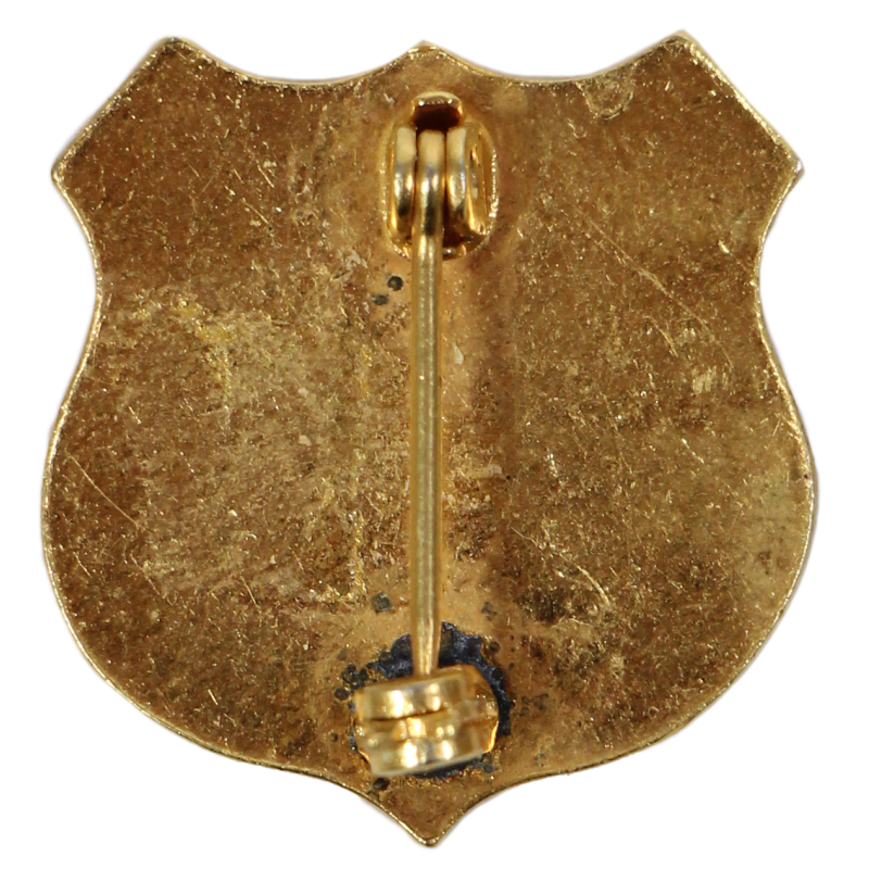 Crest, DUI, US Transportation Corps, D-Day, Ports of Embarkation, pin back