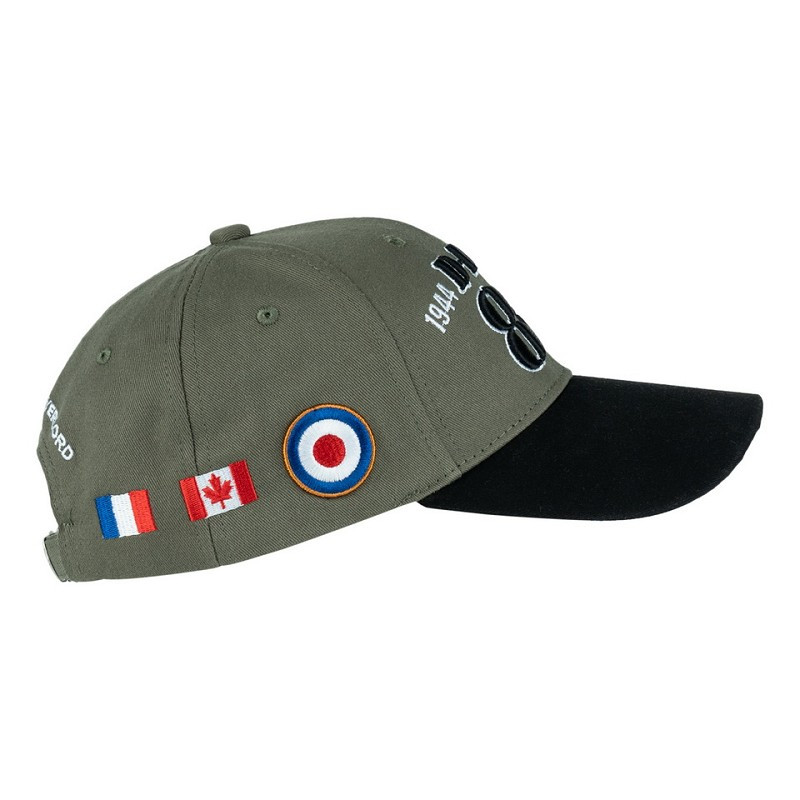 Cap, Baseball, 80th Anniversary, D-Day, OD