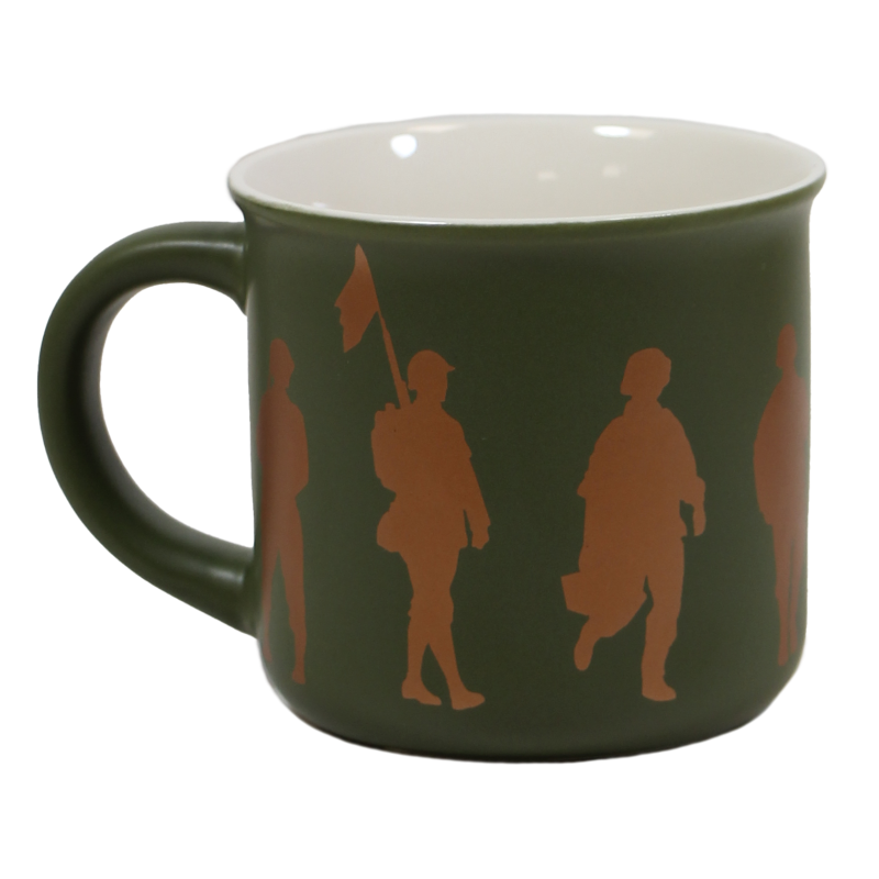 Mug, D-Day, Soldiers