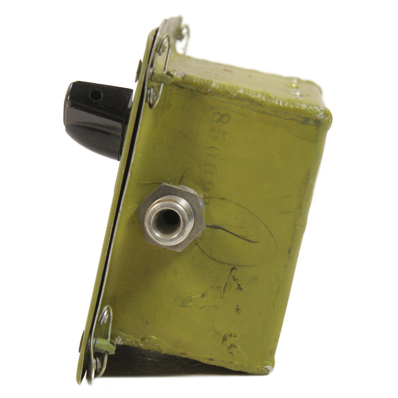 Box, Dimmer switch, Map Light, USAAF