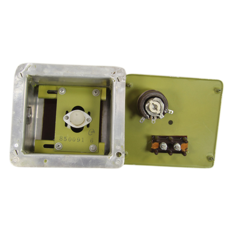 Box, Dimmer switch, Map Light, USAAF