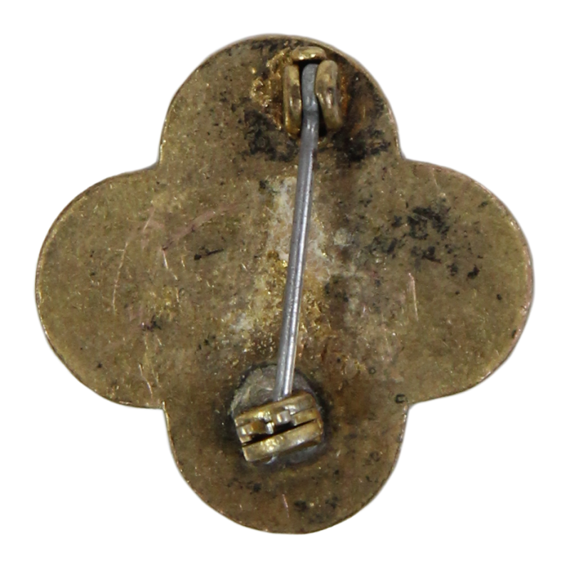 Crest, DUI, 43rd Infantry Division, PB