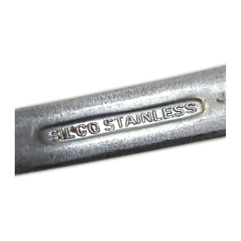 Spoon, US Navy, Silco Stainless, Corpsman