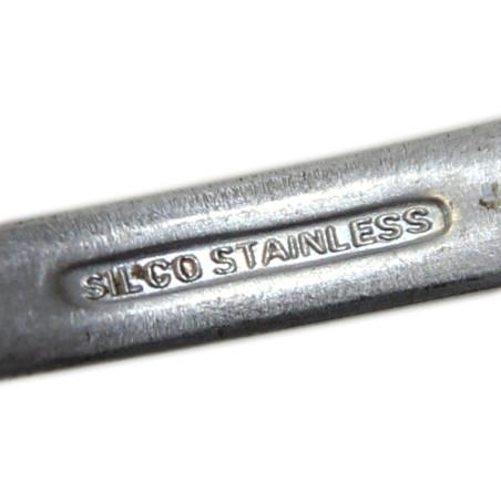 Spoon, US Navy, Silco Stainless, Corpsman