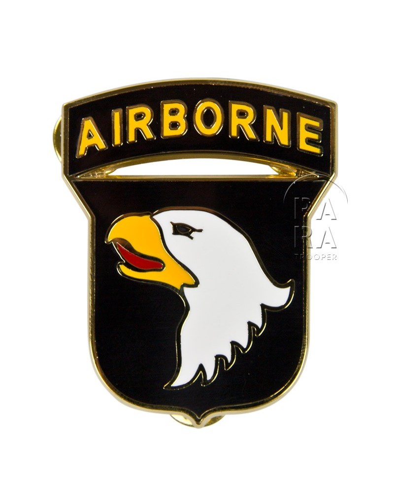 Crest (Large), 101st Airborne Division - Paratrooper