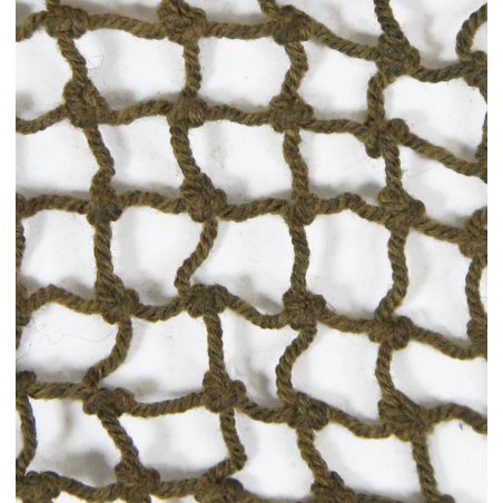 Net, Helmet, Small Mesh, British, brown