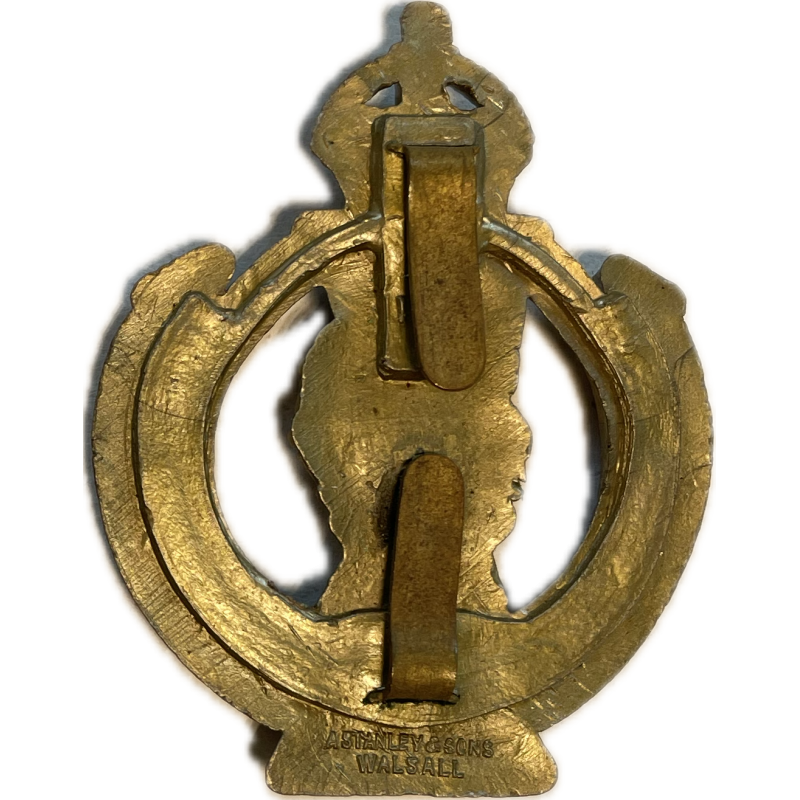 Cap Badge, Royal Armoured Corps, RAC, War Economy