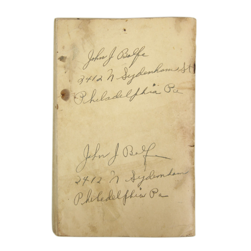 Manual, Technical, TM 3-375, Portable Flame Throwers M1 and M1A1, 1943 ...