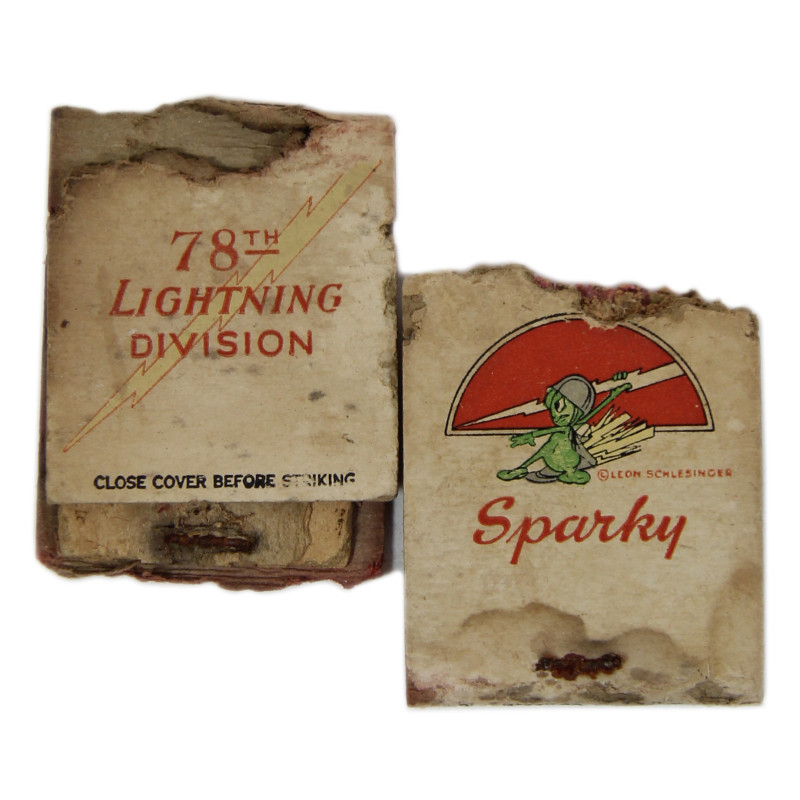 Matchbooks, 78th Infantry Division