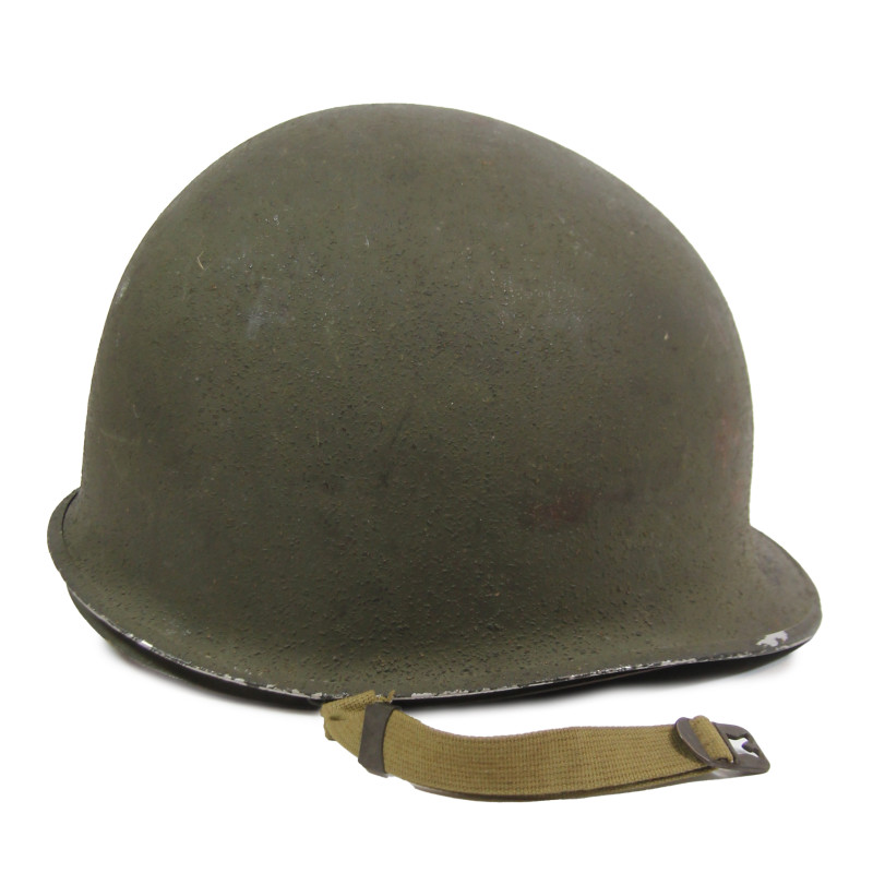 Casque M1, pattes fixes, liner FIRESTONE, US Navy, avec guêtres, S1c ...