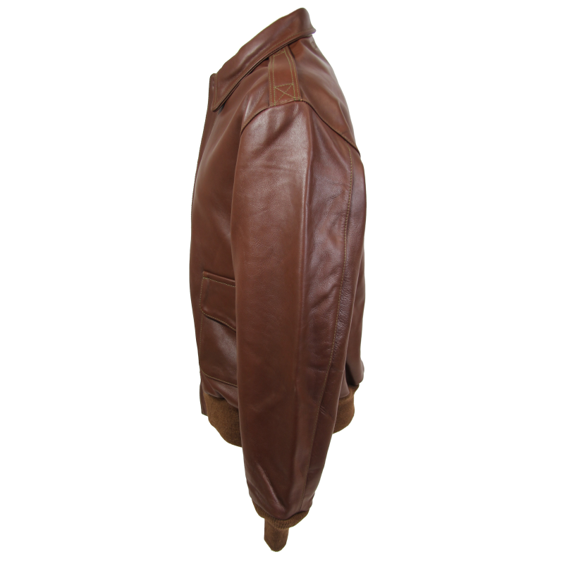 Jacket A-2, Horsehide Leather, Luxe, Monarch Mfg. Co.