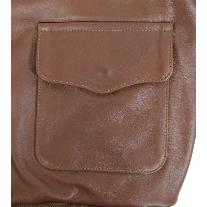 Jacket A-2, Horsehide Leather, Luxe, Monarch Mfg. Co.