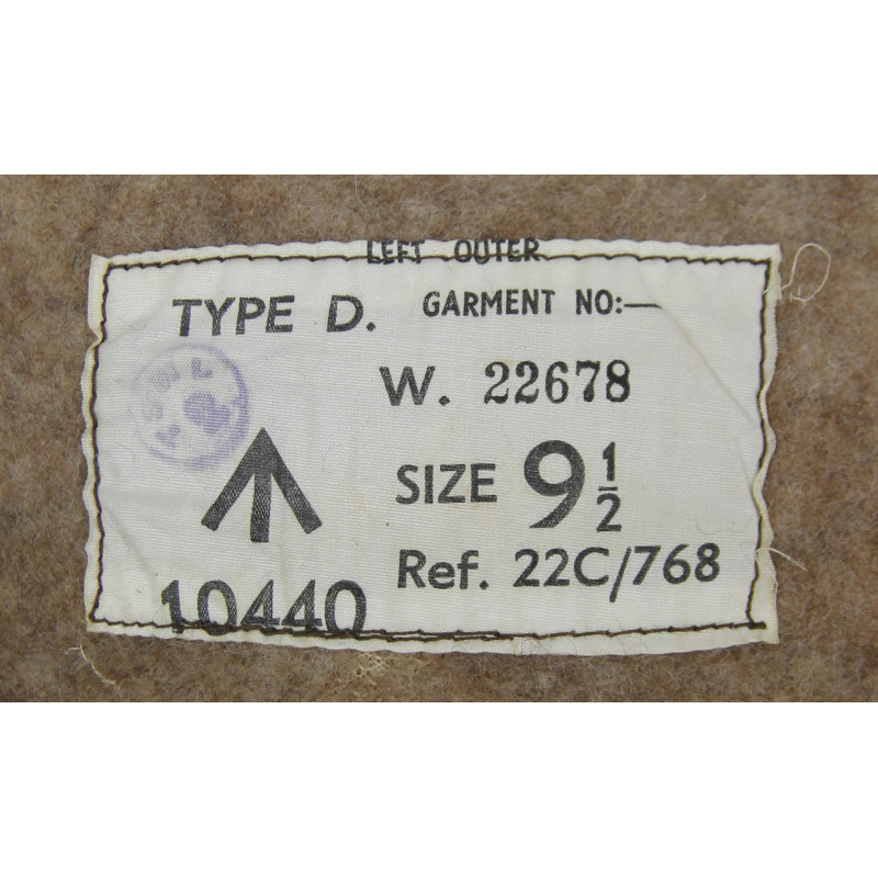 Gauntlets, Flying, Type D, Royal Air Force, RAF