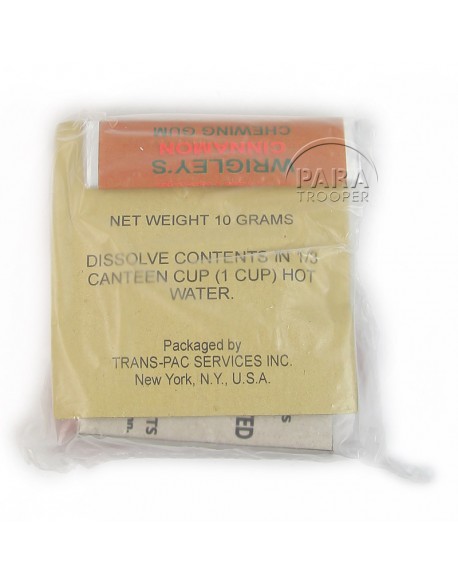 Ration K, Breakfast, 1st type