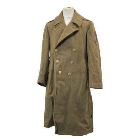 Overcoat, Wool, Private First Class, 44S