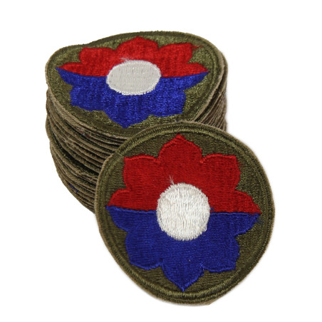 Patch, 9th Infantry Division