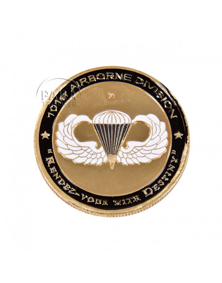 Coin, 101st Airborne Division, 30mm
