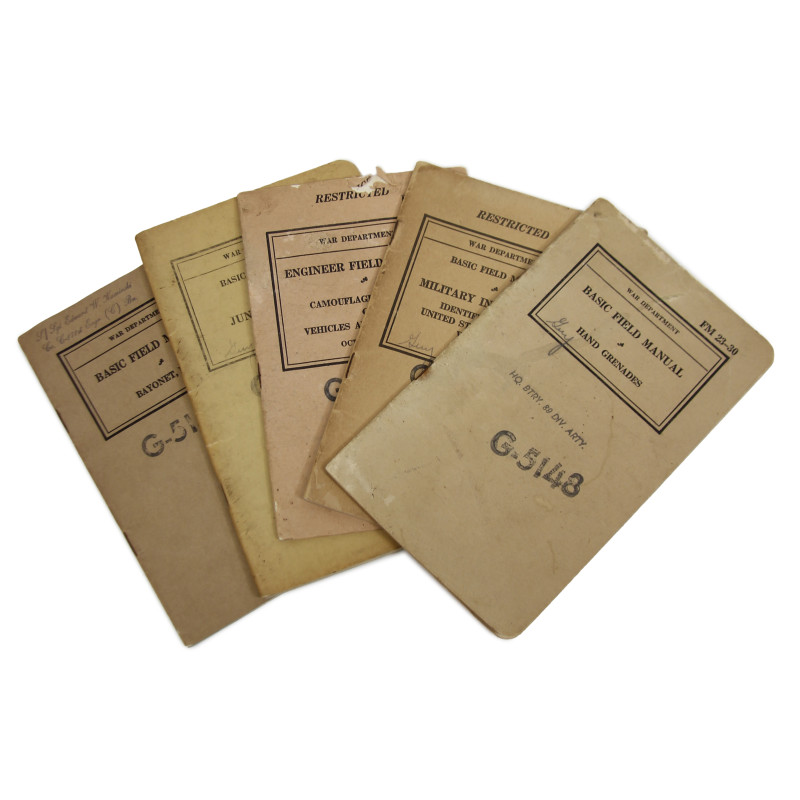 Lot, Field Manuals, Named