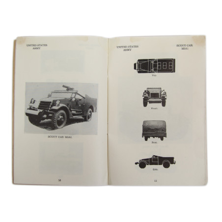 Lot de manuels de campagne, Sgt. Allen Guy, 171st Engineer Combat Bn.