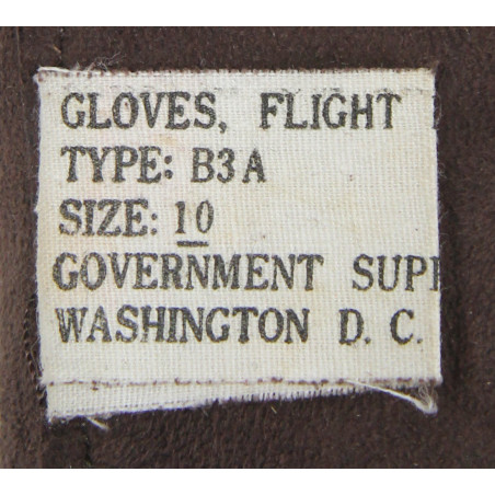 Gloves, Flying, Type B-3A, USAAF