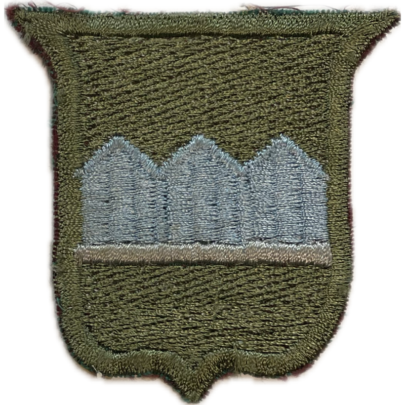 Patch, 80th Infantry Division, Theatre made