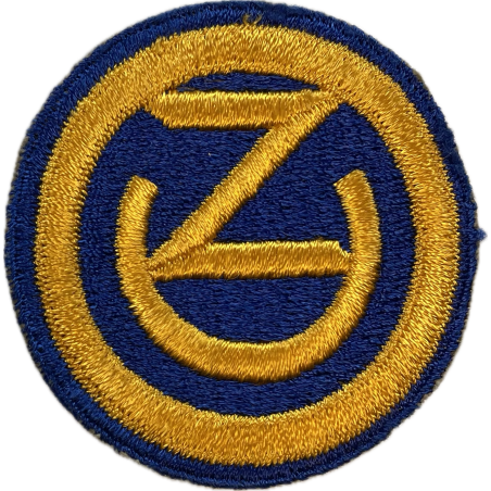 Patch, 102nd Infantry Division
