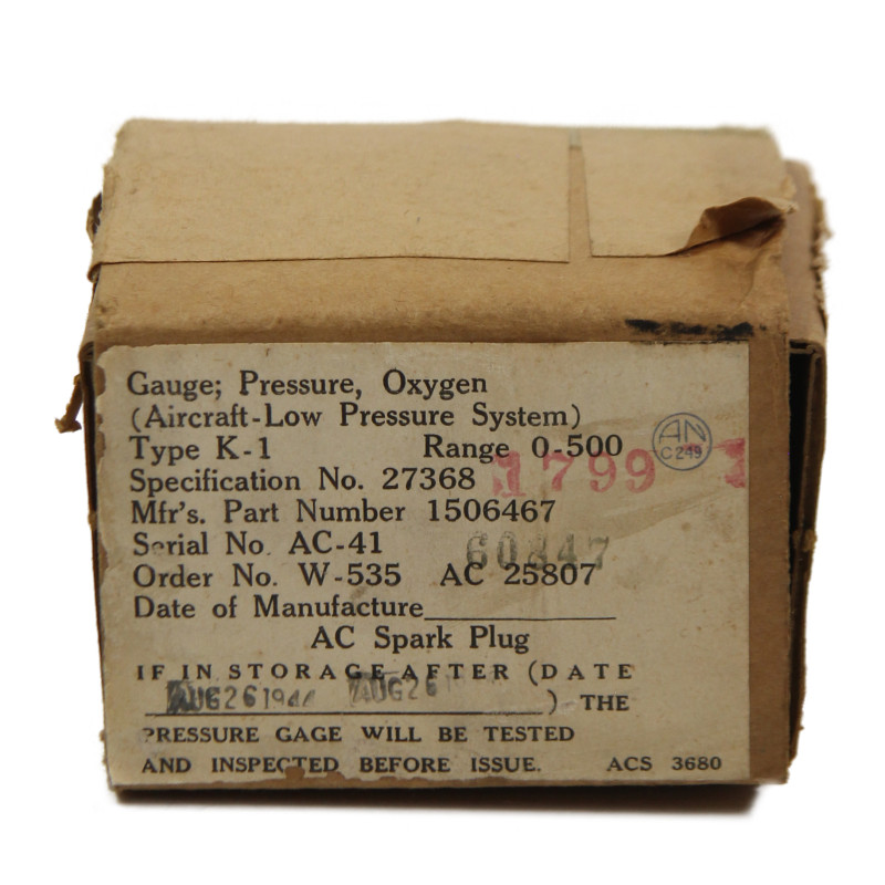 Blinker, Oxygen Flow Indicator, USAAF, Autopoint Co., 1944