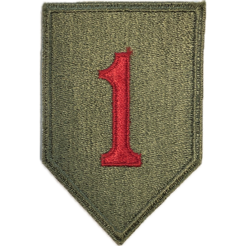 Patch, 1st Infantry Division