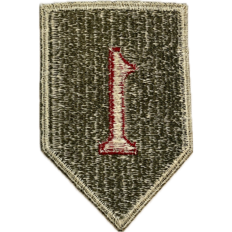 Patch, 1st Infantry Division