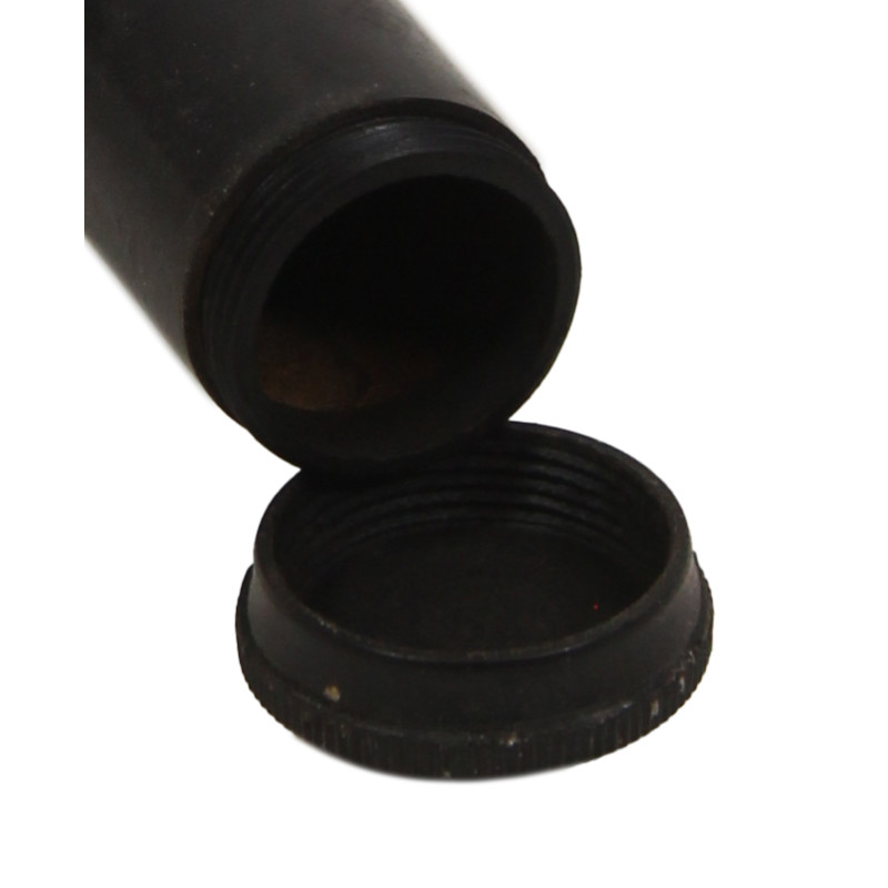 Vial, 1/2-oz, Tablets, Medical Item No. 9961500, Morphine Sulphate, Empty