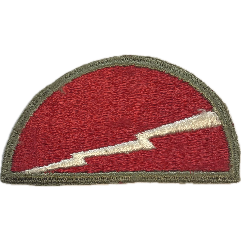 Insigne, 78th Infantry Division, Ardennes