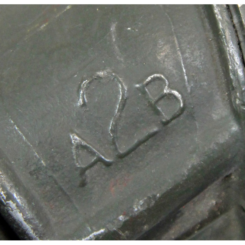 Mask, Gas, M30, German, Grey, Complete, 1936, Polizei-Unterwachtmeister ...