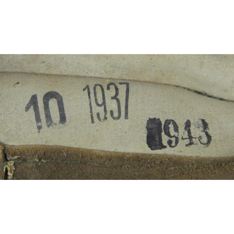 Mask, Gas, M30, German, Grey, Complete, 1936, Polizei-Unterwachtmeister ...